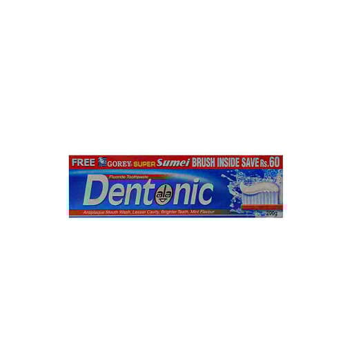 DENTONIC TOOTH PASTE FLUORIDE 200 GM | Kingsway