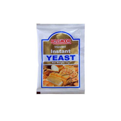 ROSSMOOR INSTANT YEAST PACKET 11 GM | Kingsway
