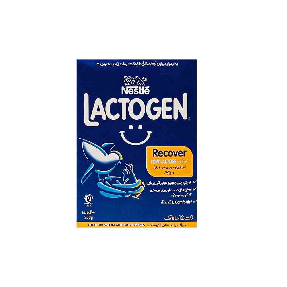 NESTLE LACTOGEN RECOVER LOW LACTOSE 200 GM | Kingsway