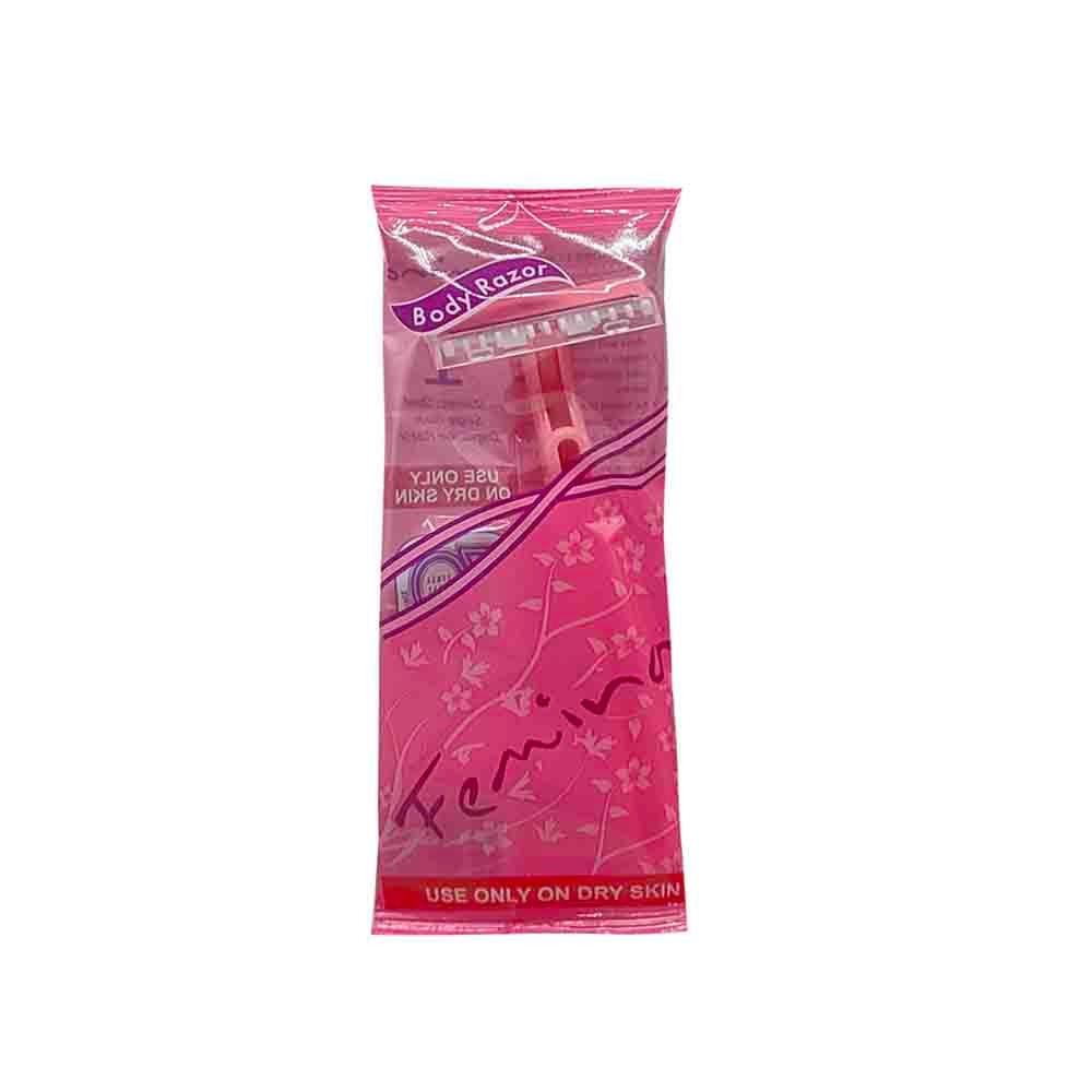 TREET FEMALE SAFETY FEMINA 1 BODY RAZOR SINGLE PCS | Kingsway